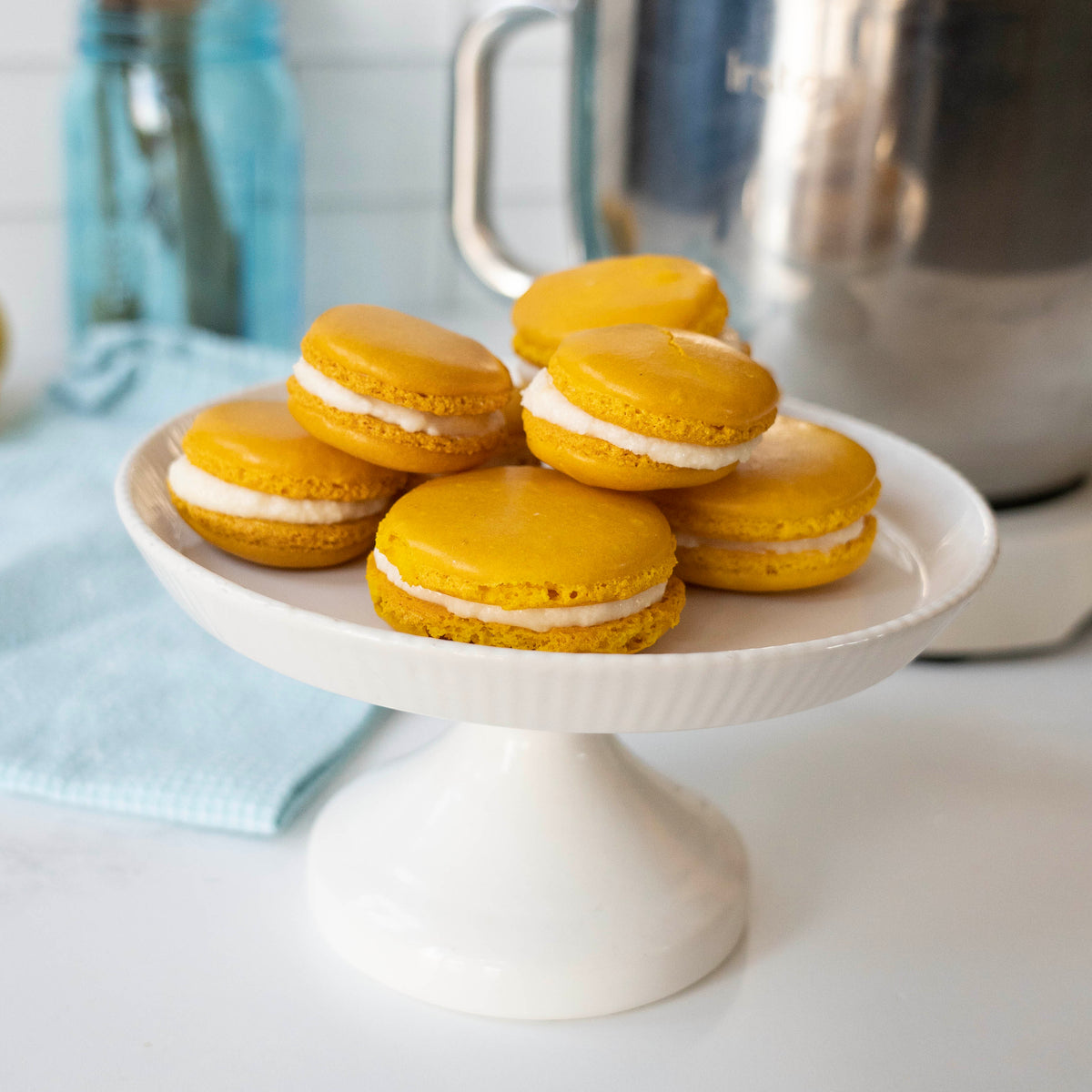 French Lemon Macarons – Instant Pot