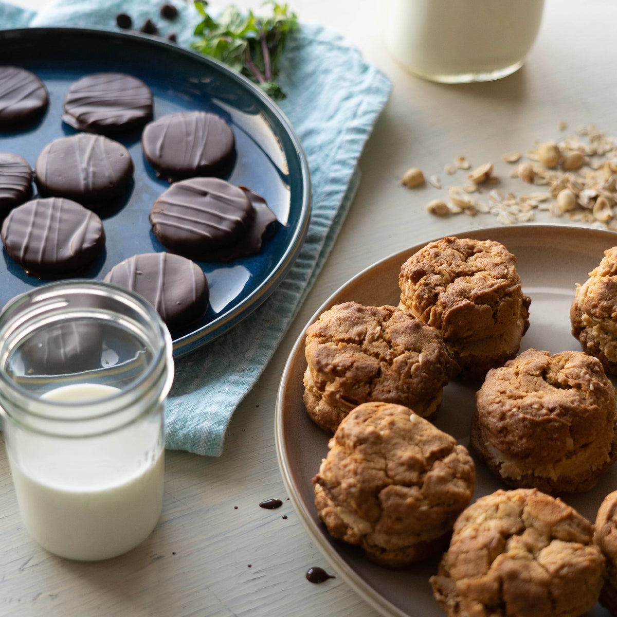 Copycat Girl Scout Thin Mints and Do Si Dos – Instant Pot