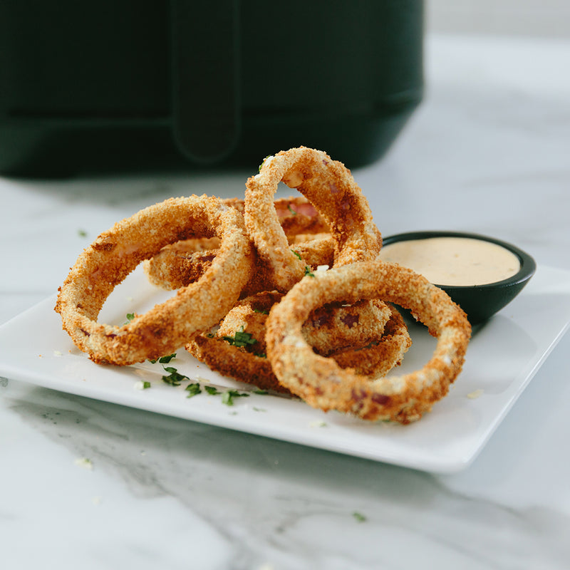Crispy Onion Rings – Instant Pot