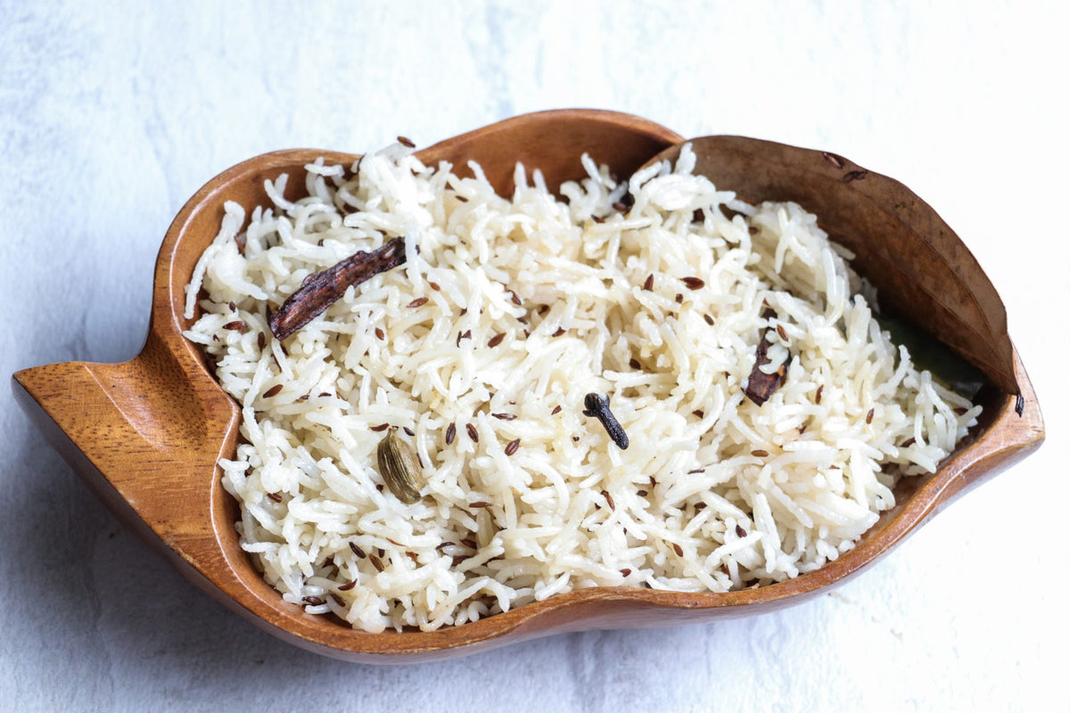 Indian Spiced Cumin Rice - Jeera Pulao – Instant Pot