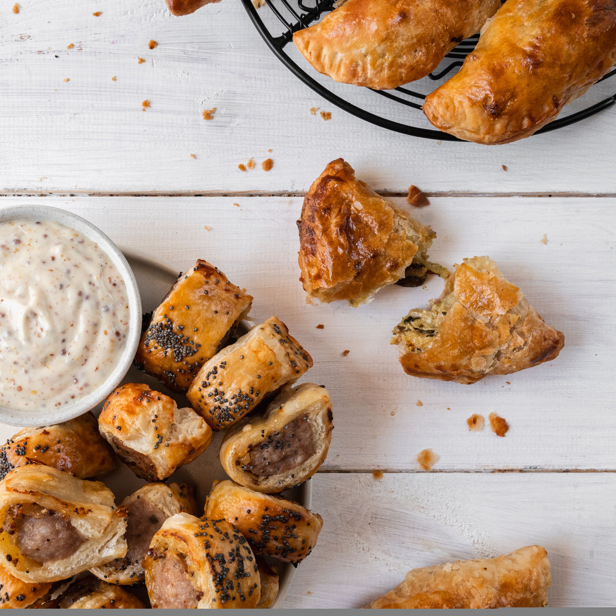 Duo of Pastry Puffs – Instant Pot