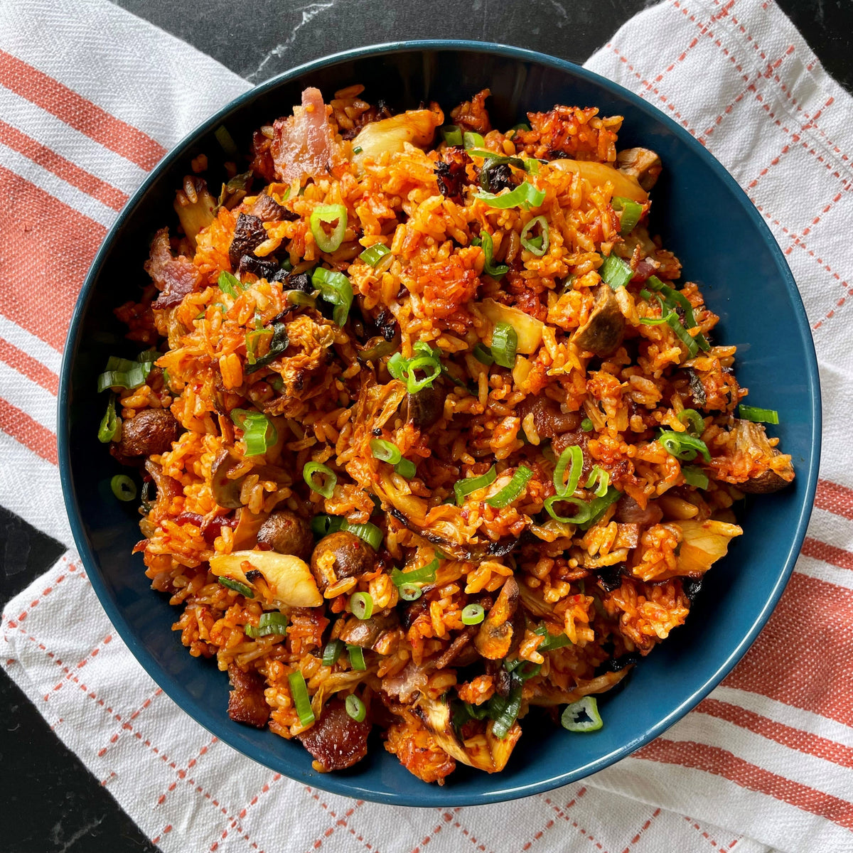 Kimchi Fried Rice – Instant Pot