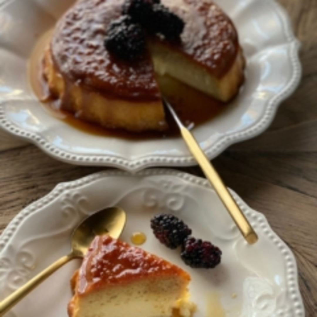 Leftover Flan – Instant Pot