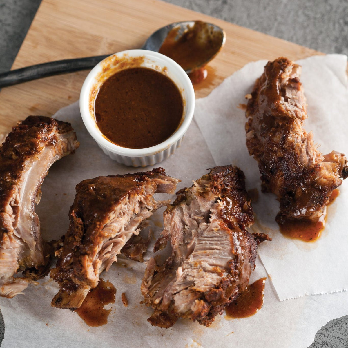 Maple Spice Rubbed Ribs – Instant Pot