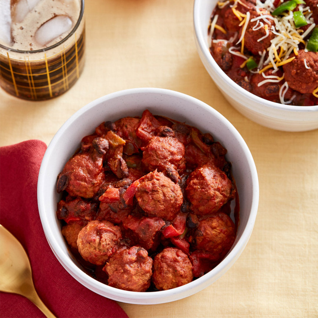 Meatball Chili – Instant Pot