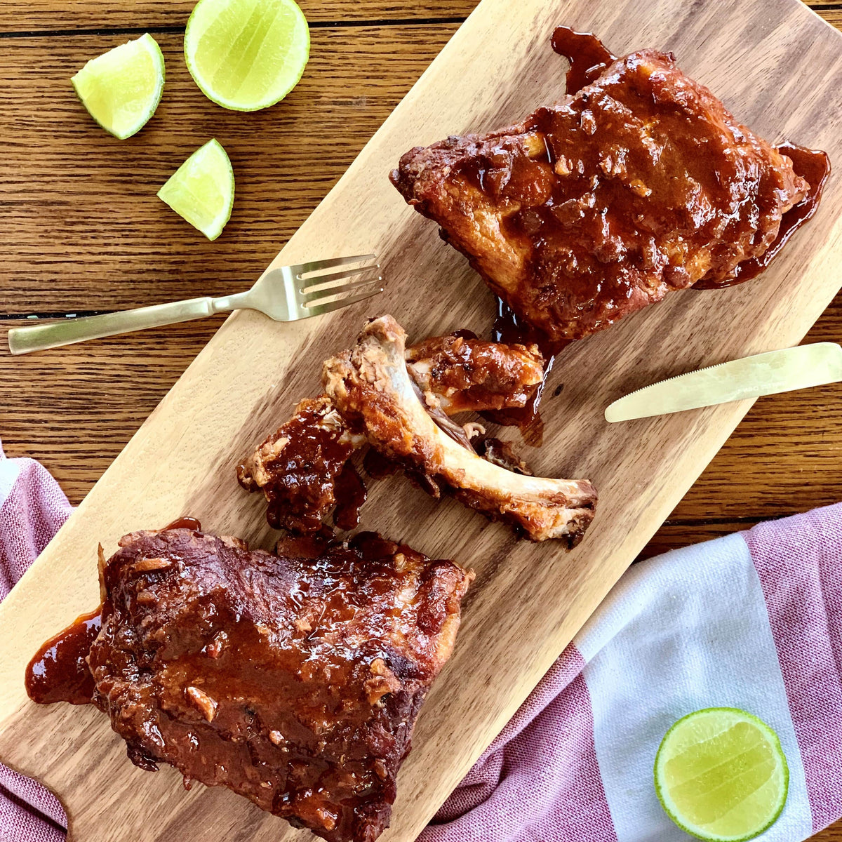 Guava Beef Ribs – Instant Pot