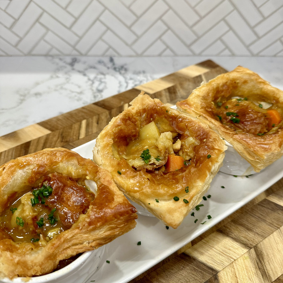 Mini Chicken Curry Pot Pies – Instant Pot