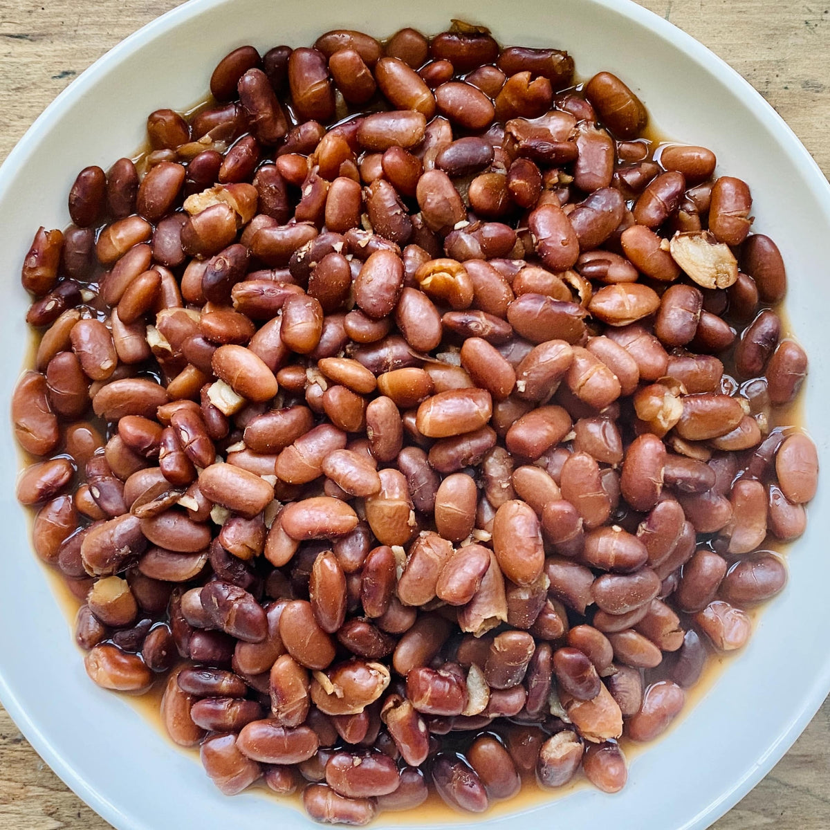 Basic Dried Pinto Beans – Instant Pot