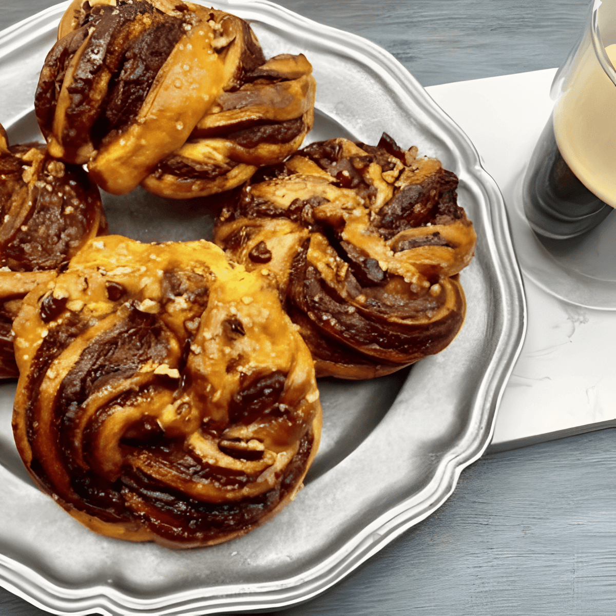 Nutella Babka Buns – Instant Pot
