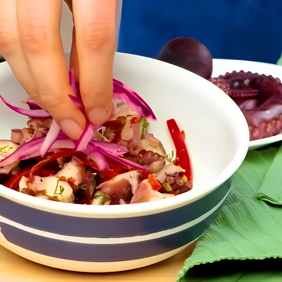 Octopus Ceviche – Instant Pot