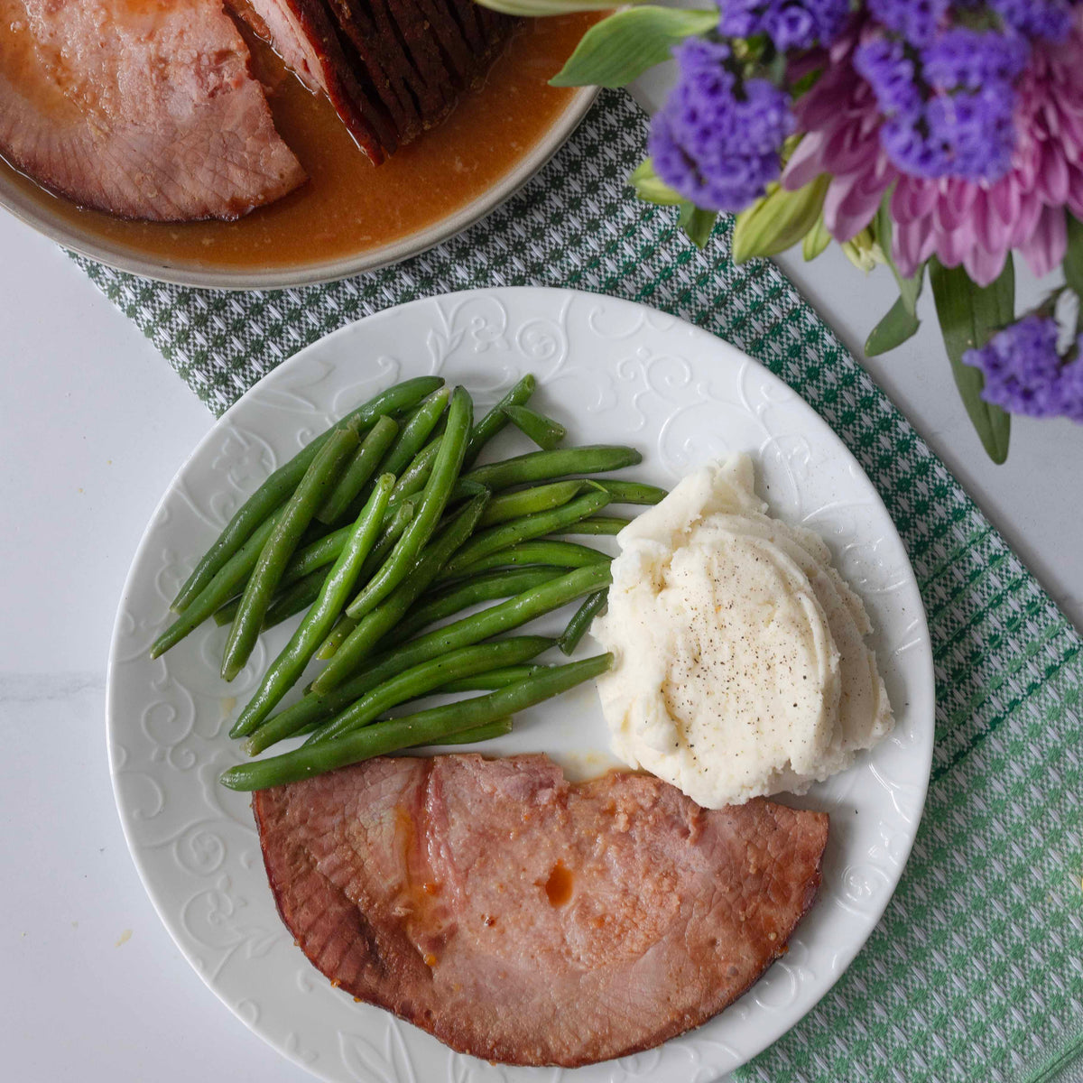 Orange Honey Glazed Ham – Instant Pot