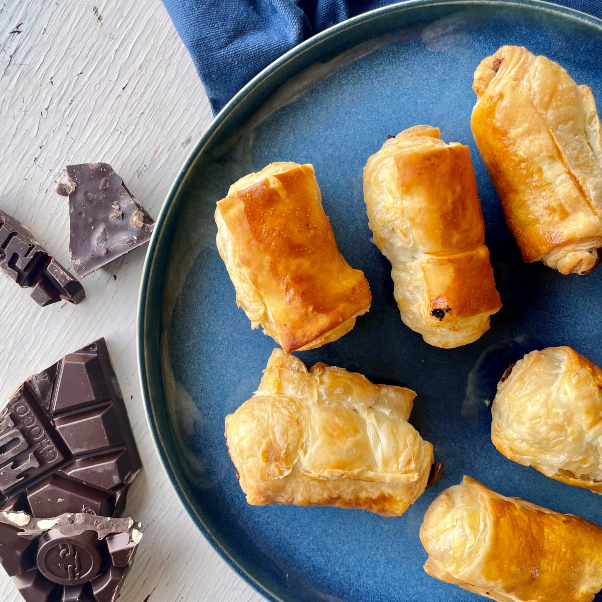 Mini Pains au Chocolat – Instant Pot