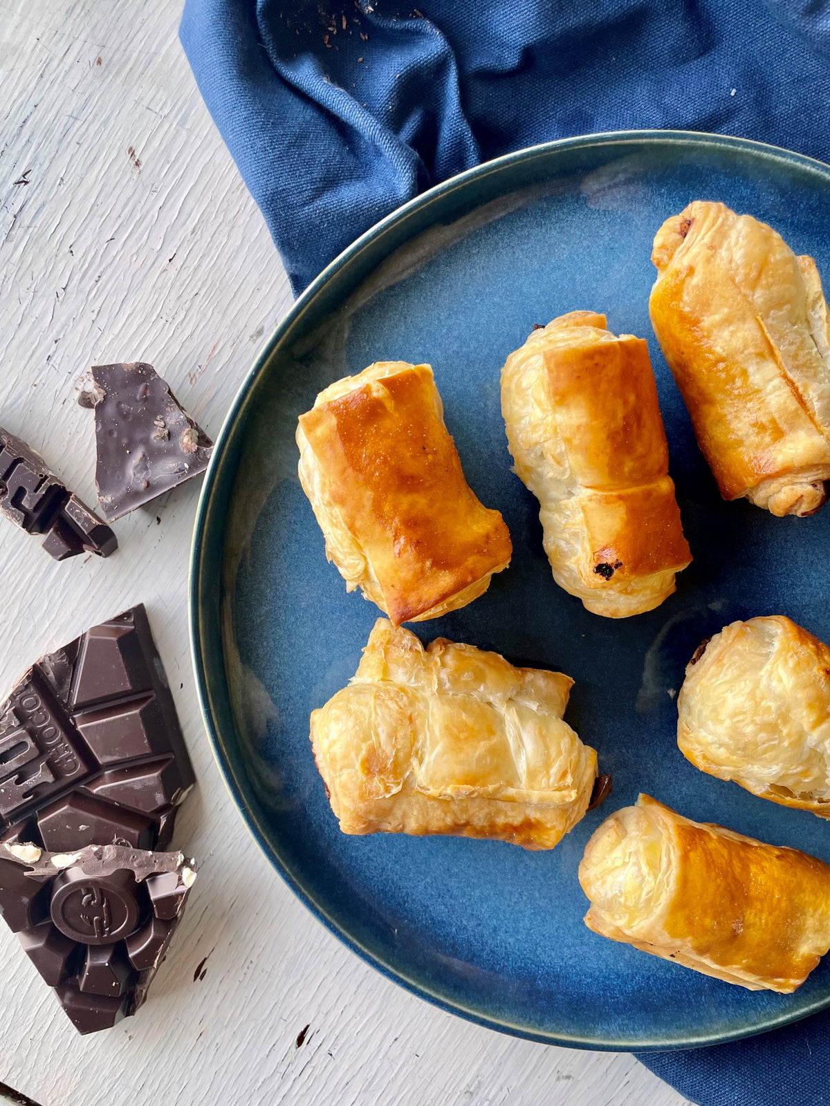Mini Pain au Chocolats – Instant Pot