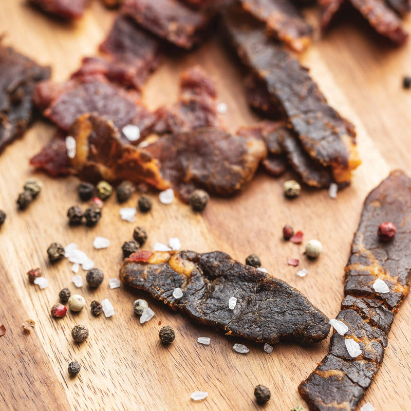 Peppered Beef Jerky – Instant Pot