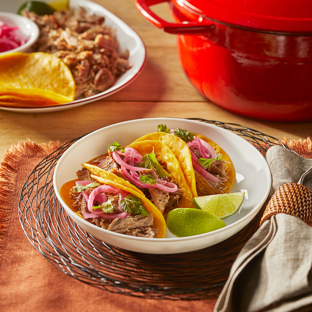 Cocotte hollandaise instantanée - Carnitas de porc – Instant Pot