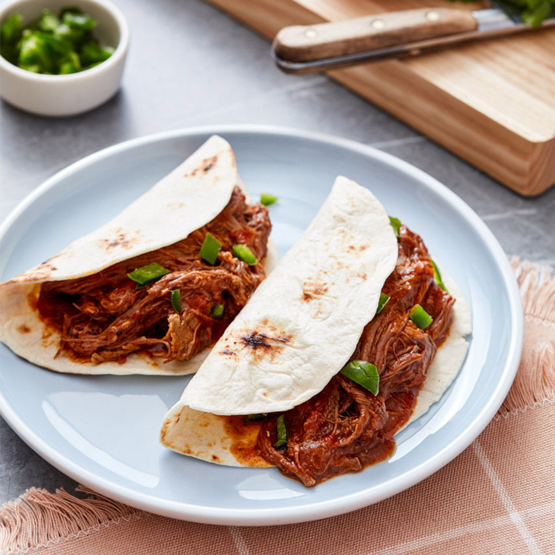 Pulled Flank Steak – Instant Pot