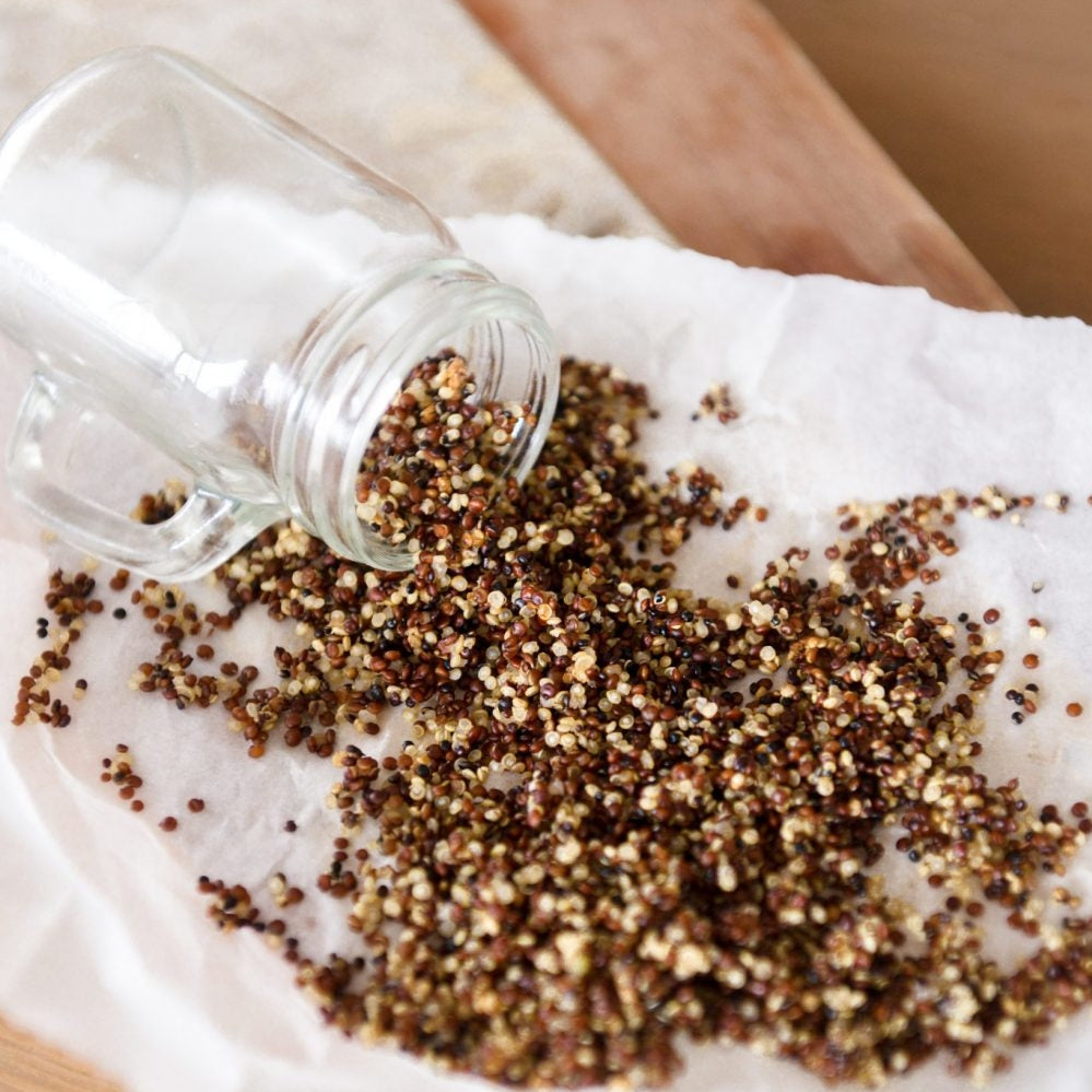 Quinoa Crunch for Salads – Instant Pot
