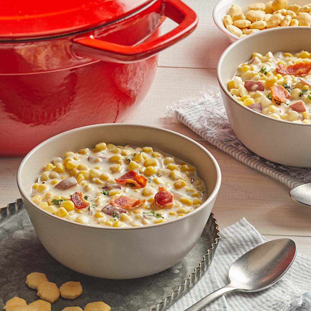 Instant Dutch Oven- Corn Chowder – Instant Pot
