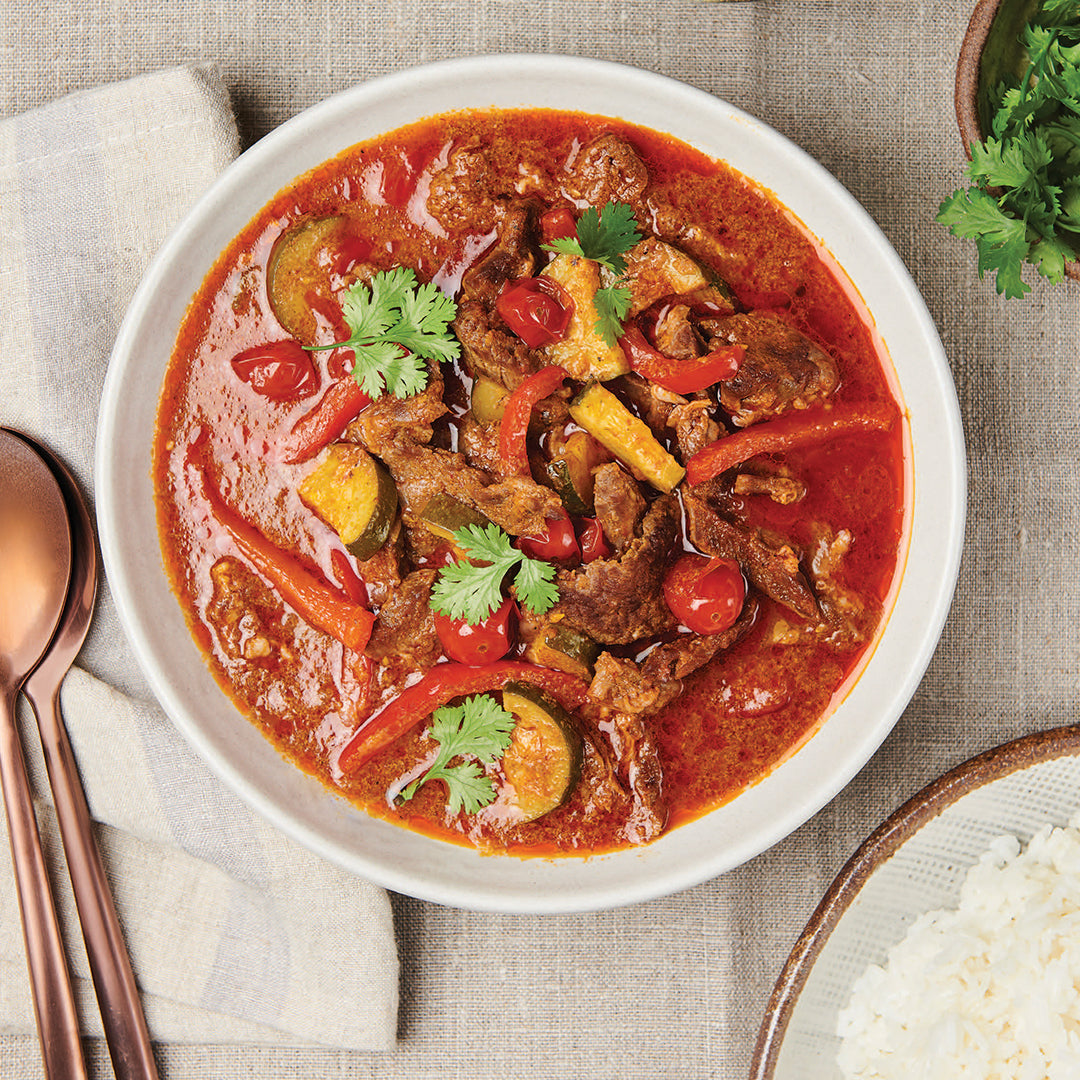 Thai Red Curry Beef – Instant Pot