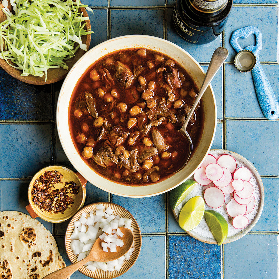 Red Posole With Pork – Instant Pot