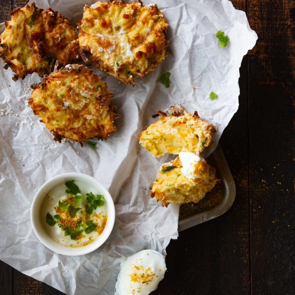 Rice Fritters – Instant Pot