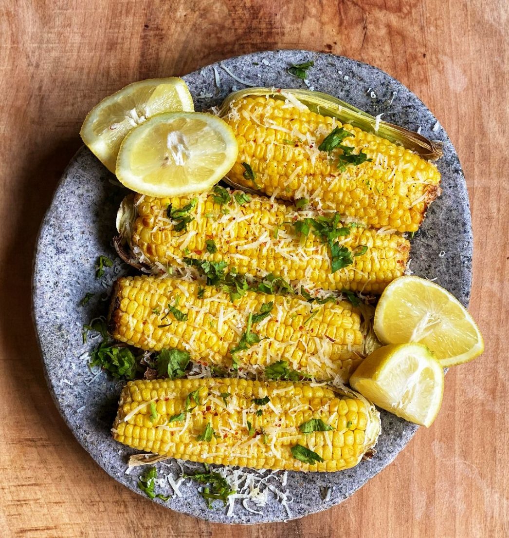 Roasted Corn on the Cob – Instant Pot