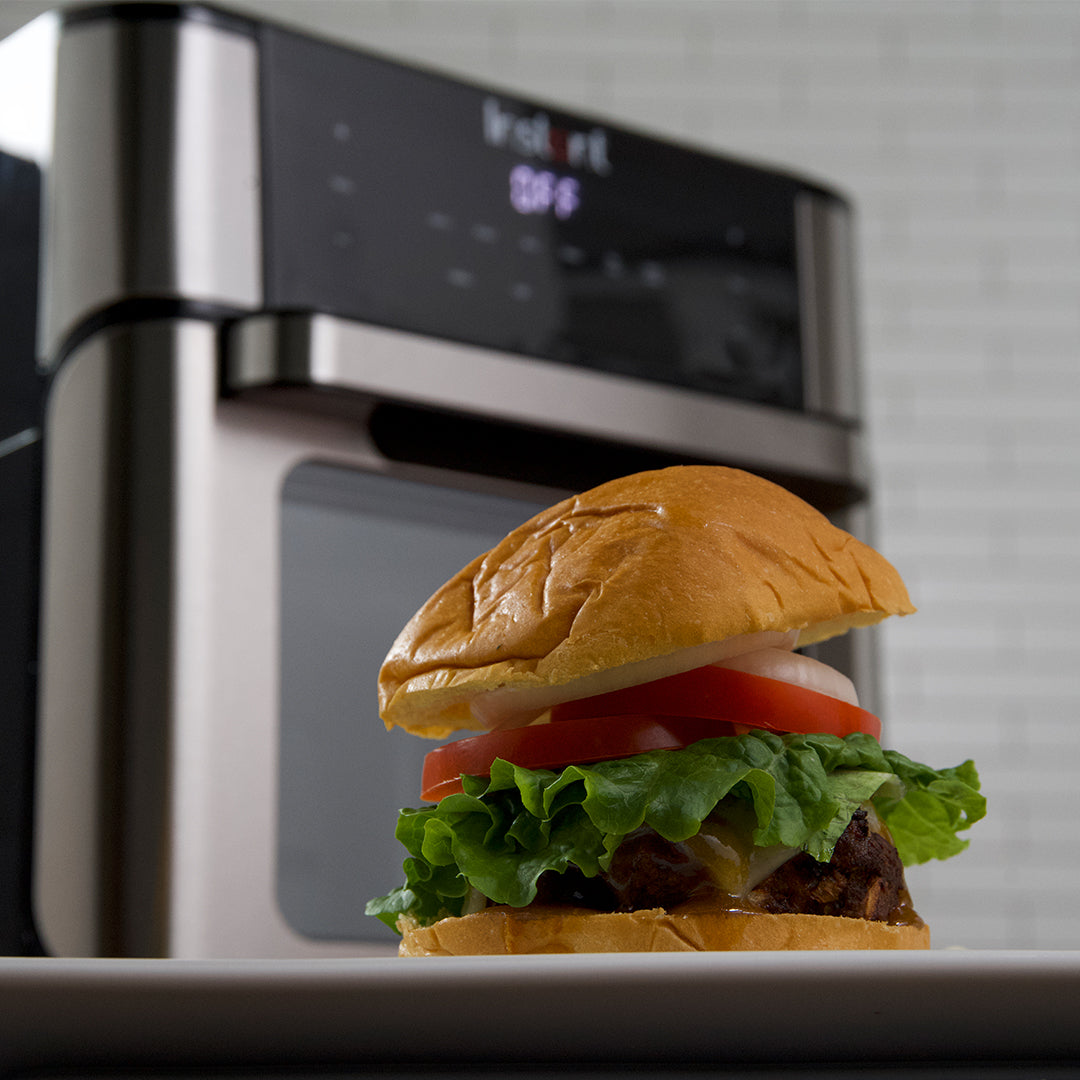 Vortex Plus - Dijon Rosemary Burgers – Instant Pot