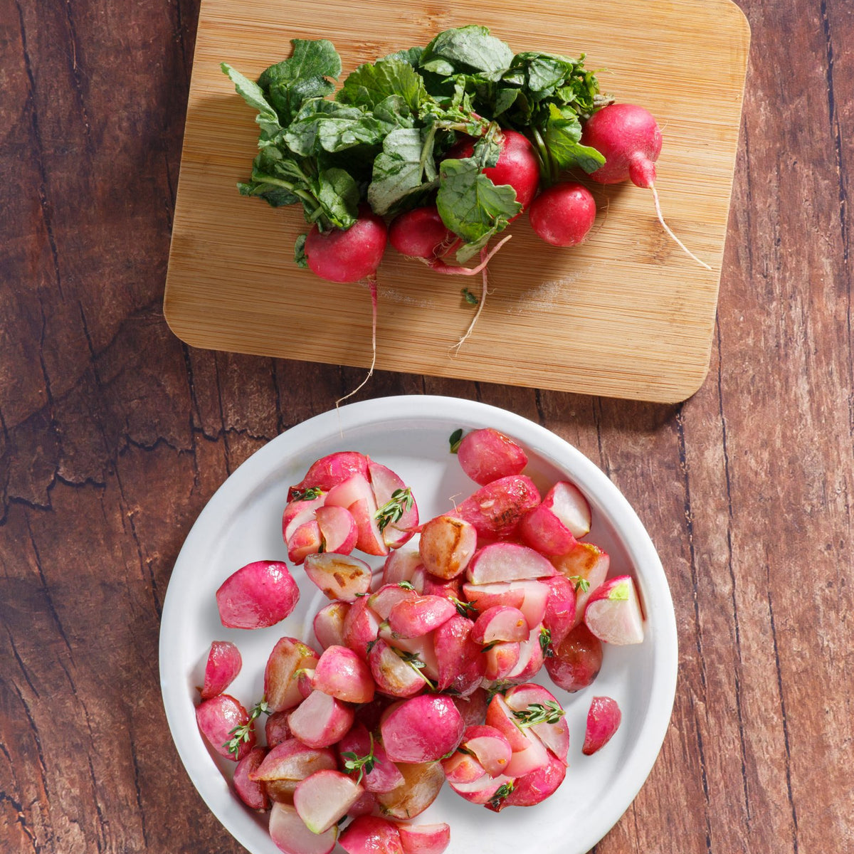 Sautéed Radishes – Instant Pot