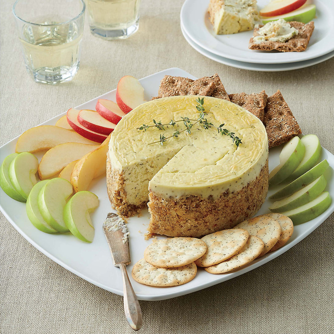 Savory Blue Cheese Appetizer Cheesecake – Instant Pot