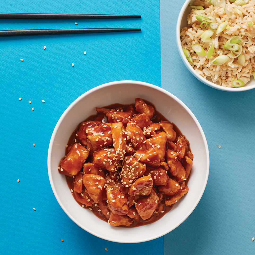Sesame Chicken – Instant Pot