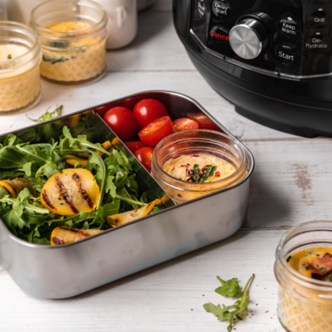 Single serve eggy pots – Instant Pot