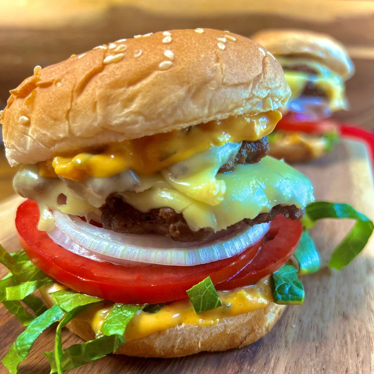 Cheesy Smash Burger – Instant Pot