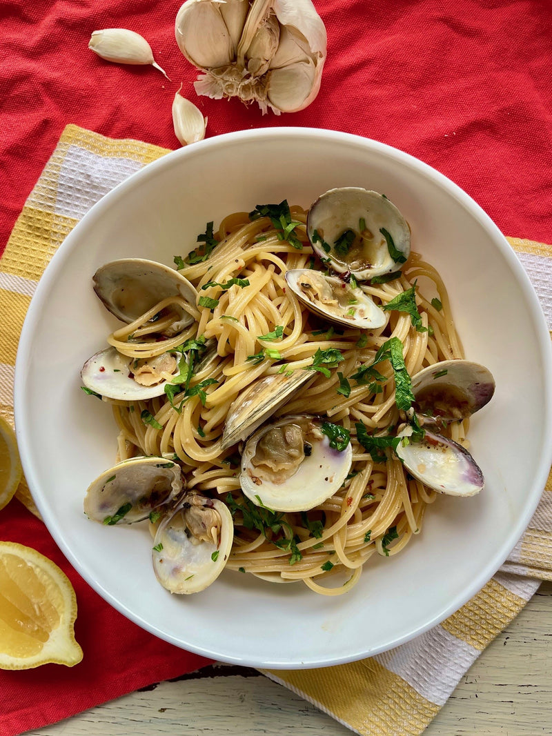 Spaghetti with Clams – Instant Pot