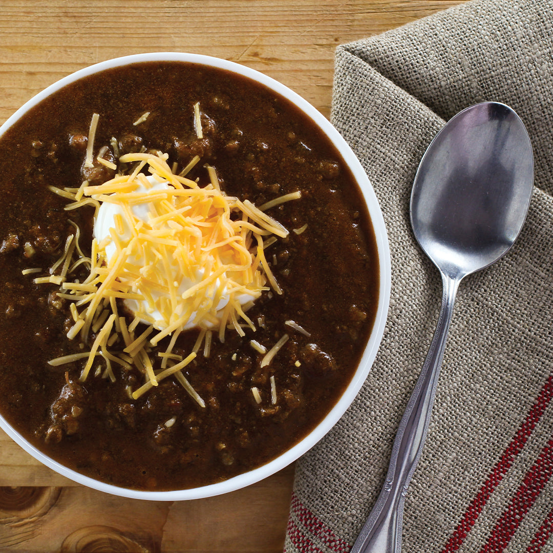 Texas Red Chili – Instant Pot