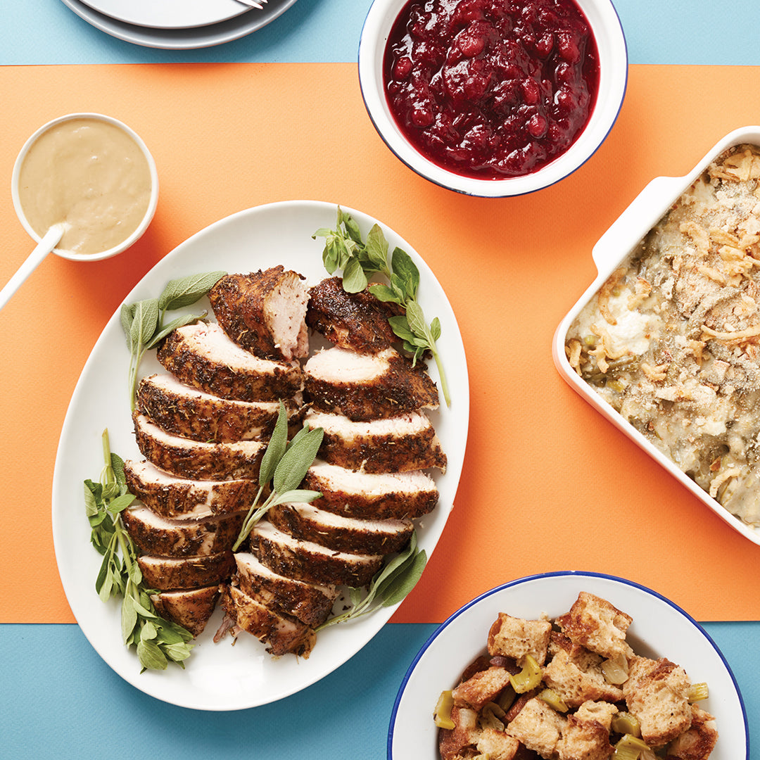 Thanksgiving Turkey and Gravy – Instant Pot