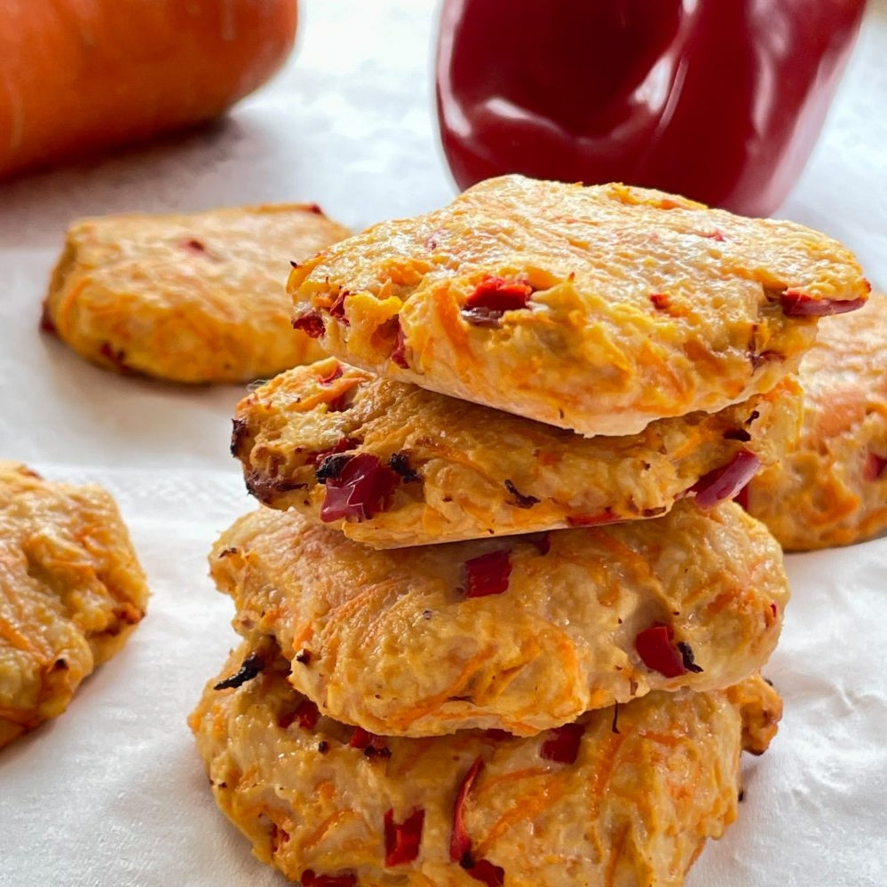 Turkey and Vegetable Burgers – Instant Pot
