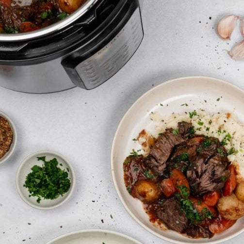 Ultimate Comfort Beef Stew – Instant Pot