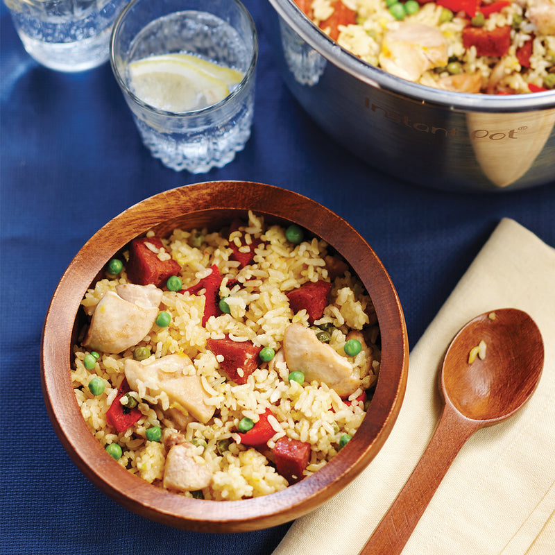 Valencia-Style Paella – Instant Pot