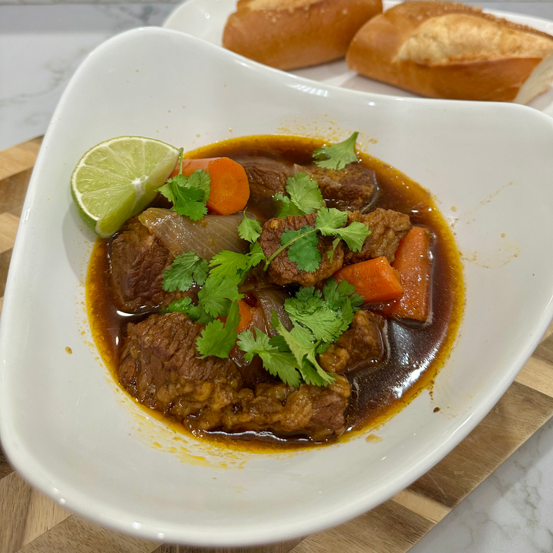 Vietnamese Braised Beef Stew – Instant Pot