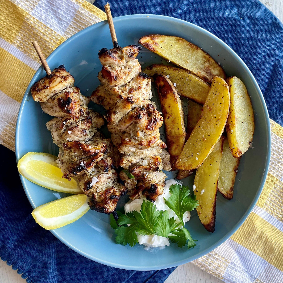 Chicken Za’atar Skewers – Instant Pot