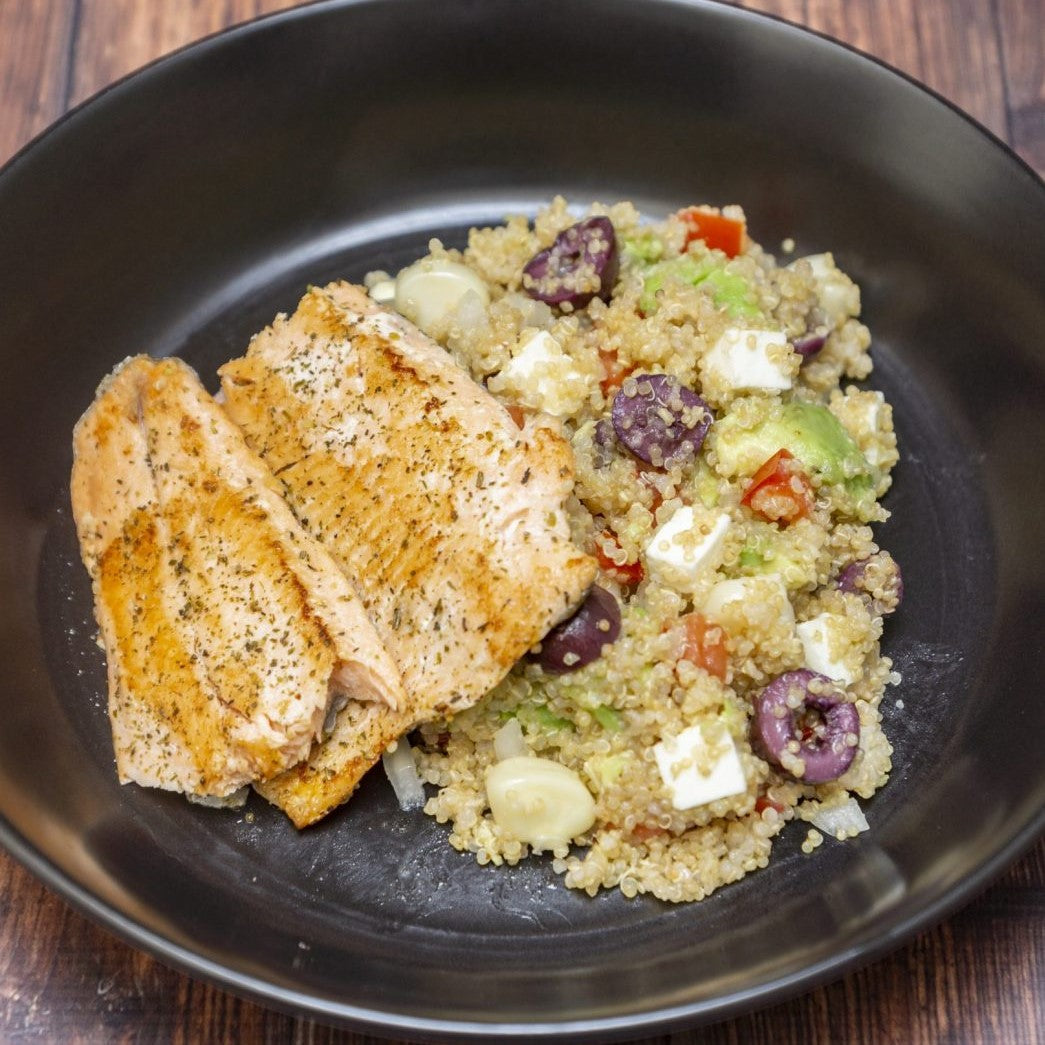 Quinoa Salad – Instant Pot