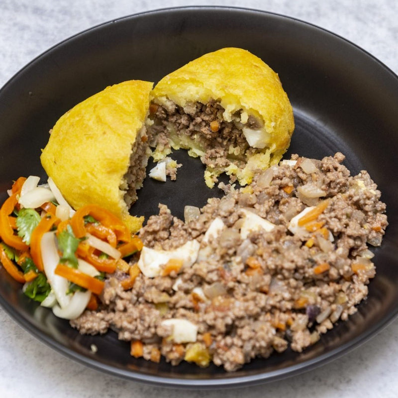 Stuffed Potato – Instant Pot
