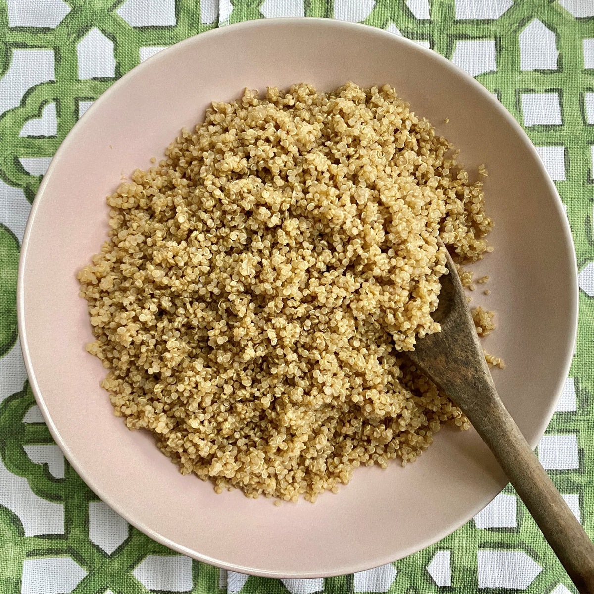 Basic Quinoa – Instant Pot