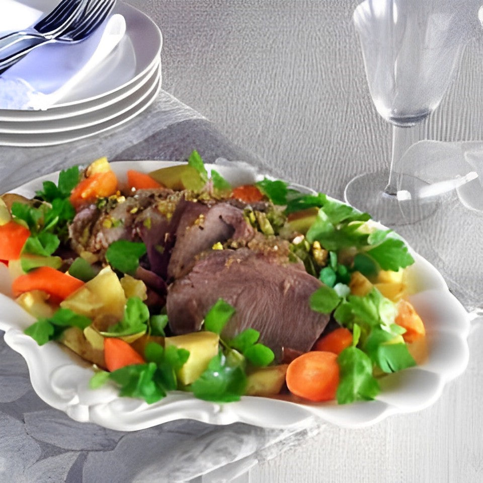 Beef Roast With Potatoes & Carrots (1 Pot Meal) – Instant Pot
