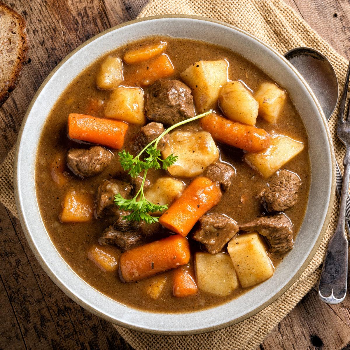 Basic Beef Stew – Instant Pot