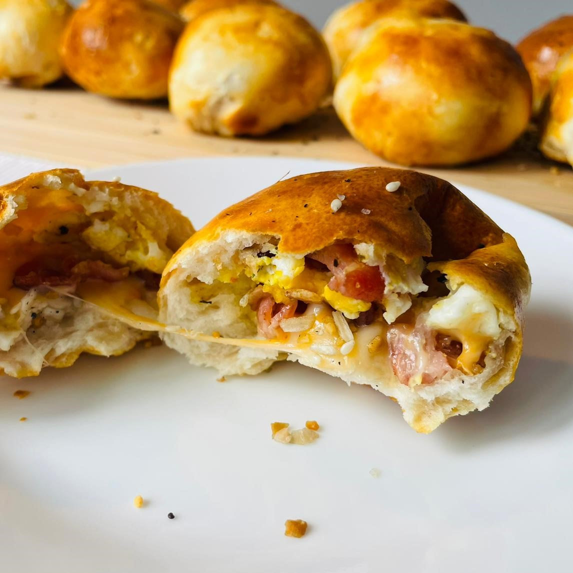 Air Fryer Breakfast Bombs – Instant Pot