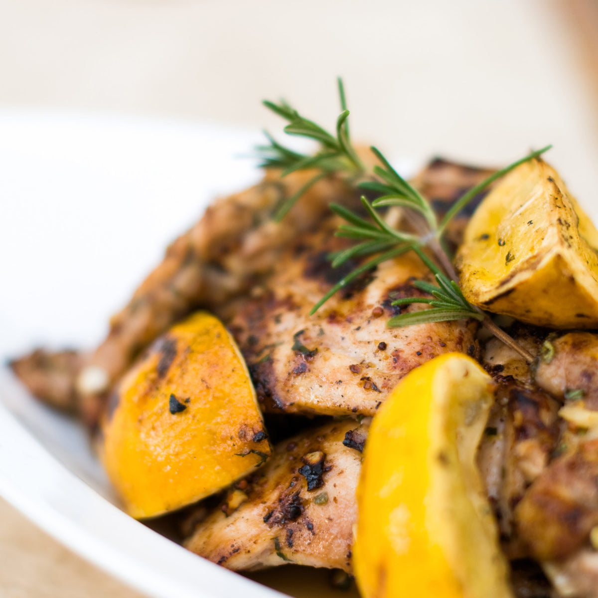 Zesty Lemon Chicken – Instant Pot