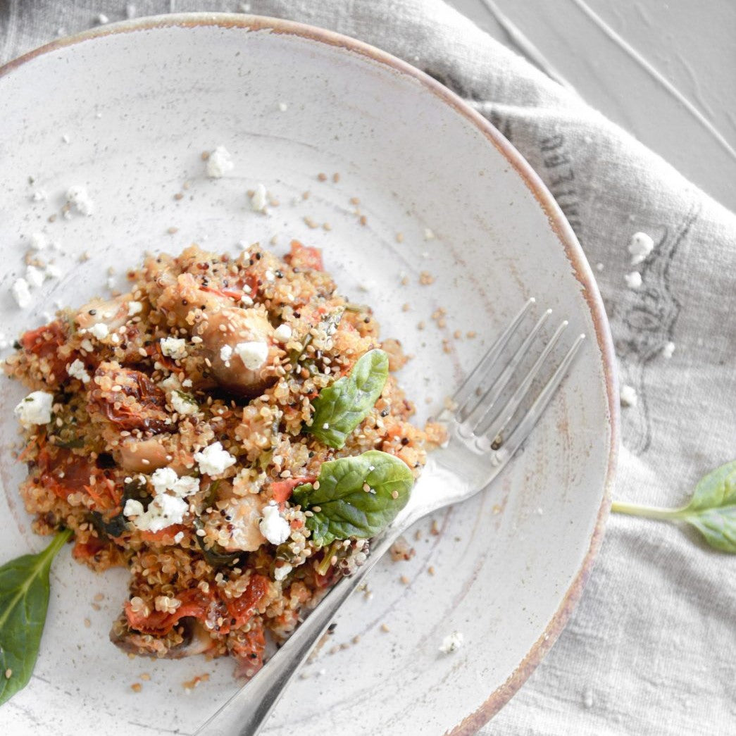Vegetable Quinotto – Instant Pot