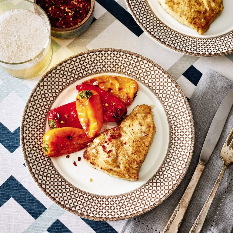 Seasoned Fish Fillets – Instant Pot