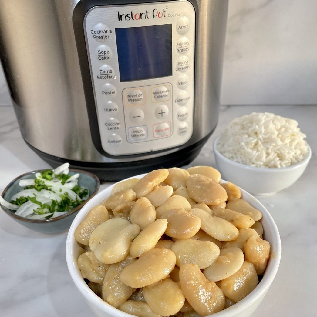 Lima Beans – Instant Pot